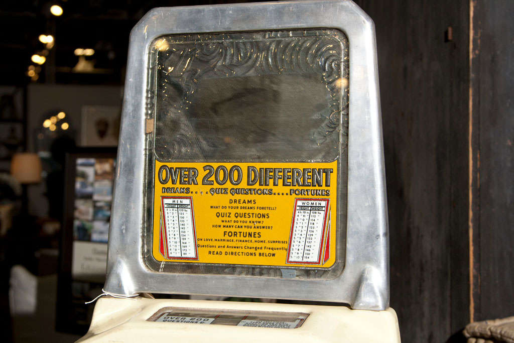 Fortune Teller Penny Scale at 1stDibs | watling penny scale