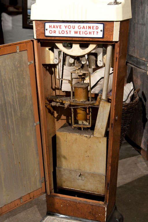 Fortune Teller Penny Scale at 1stDibs | watling penny scale