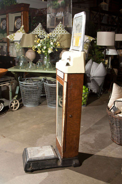 Fortune Teller Penny Scale at 1stDibs | watling penny scale