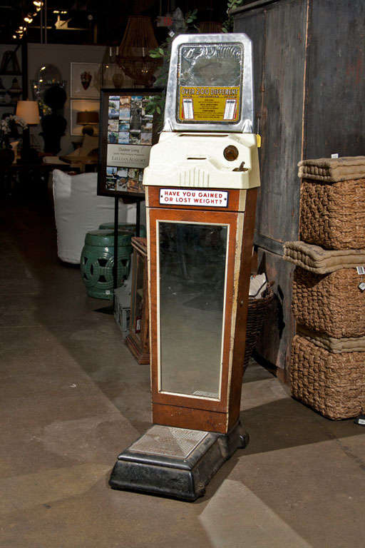 Fortune Teller Penny Scale at 1stDibs | watling penny scale