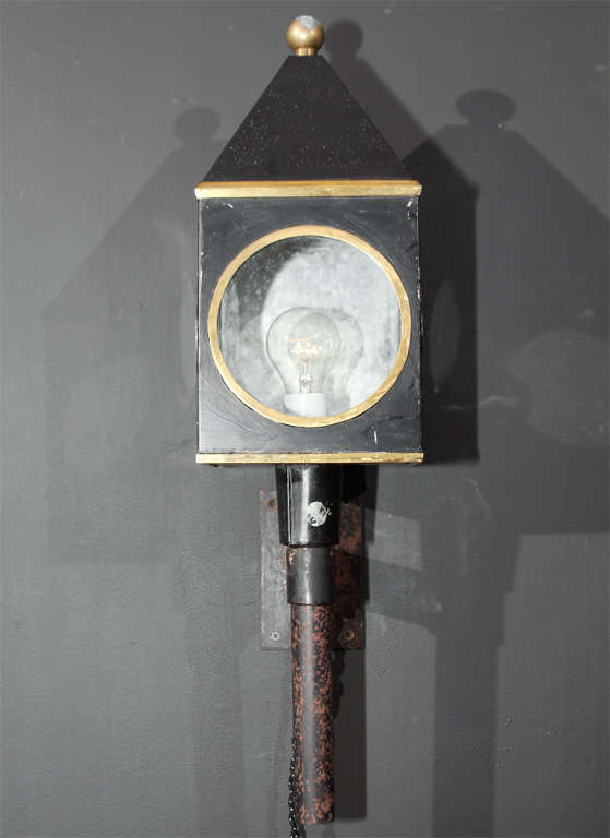 Pair of Hearse Lanterns at 1stDibs