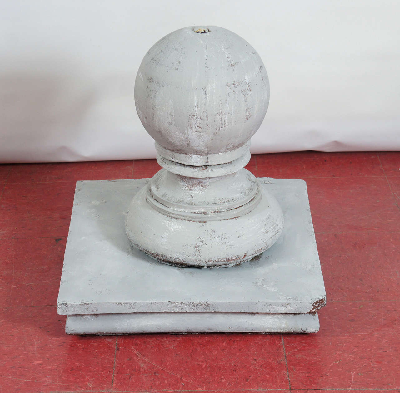 Pair of Impressive Large Gate Pier Finials at 1stDibs