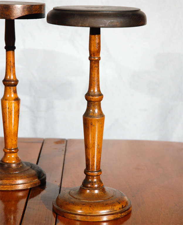 Antique Turned Wood Hat Stand at 1stDibs | antique hat stand, wooden ...