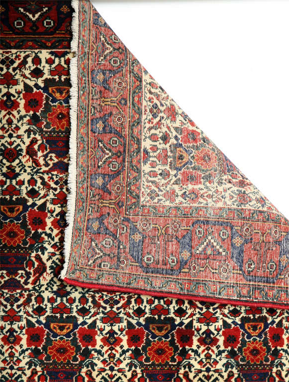 Antique 1900s Persian Zelesultan Rug, 5' x 7' For Sale at 1stDibs ...