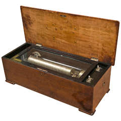 Antique German Inlaid Music Box at 1stDibs | antique german music box ...