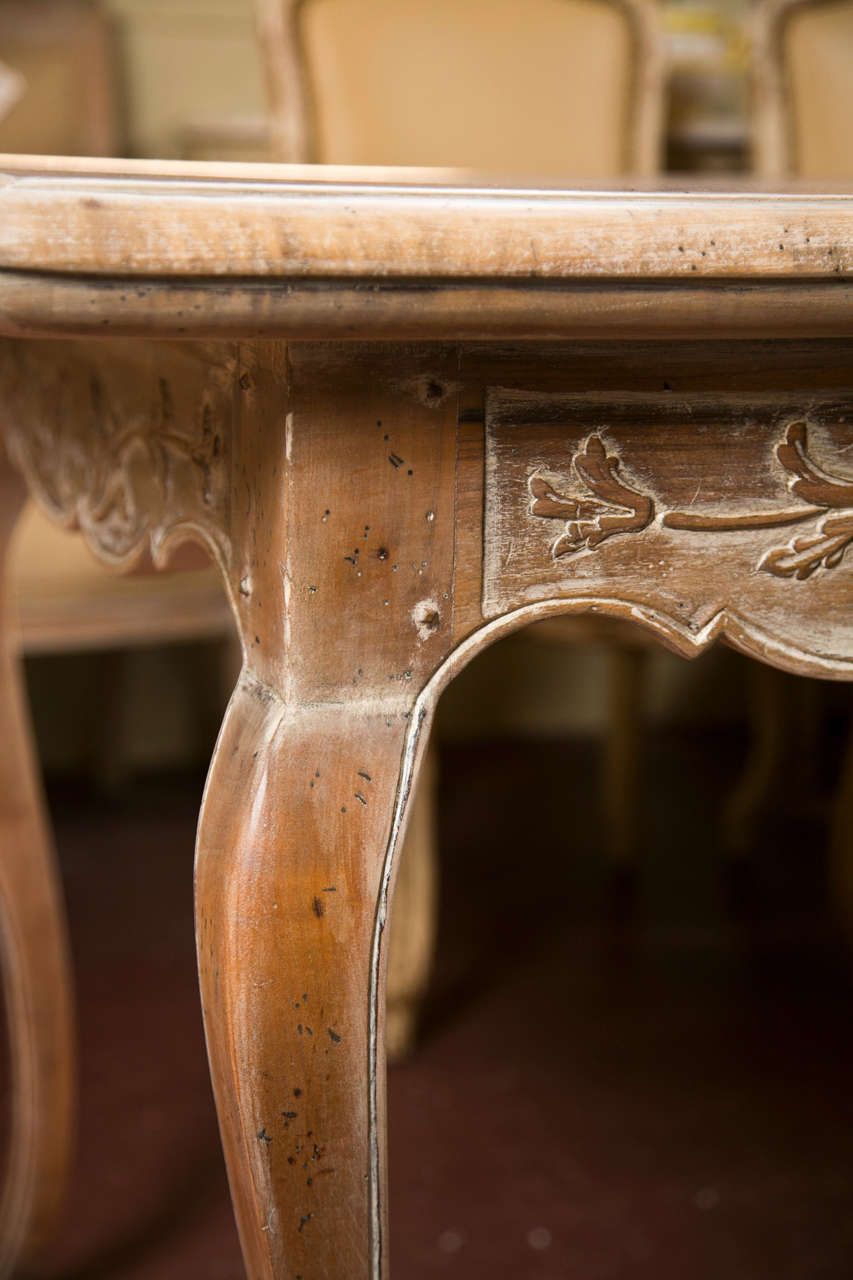 French Provincial Style Dining Table at 1stDibs | french provincial ...
