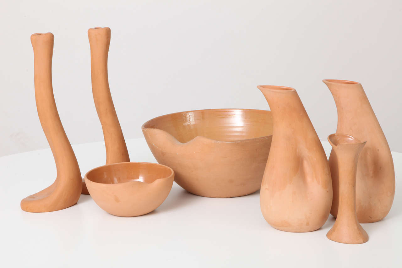Terracotta Pieces by Elsa Peretti for Tiffany and Co. at 1stDibs | elsa ...