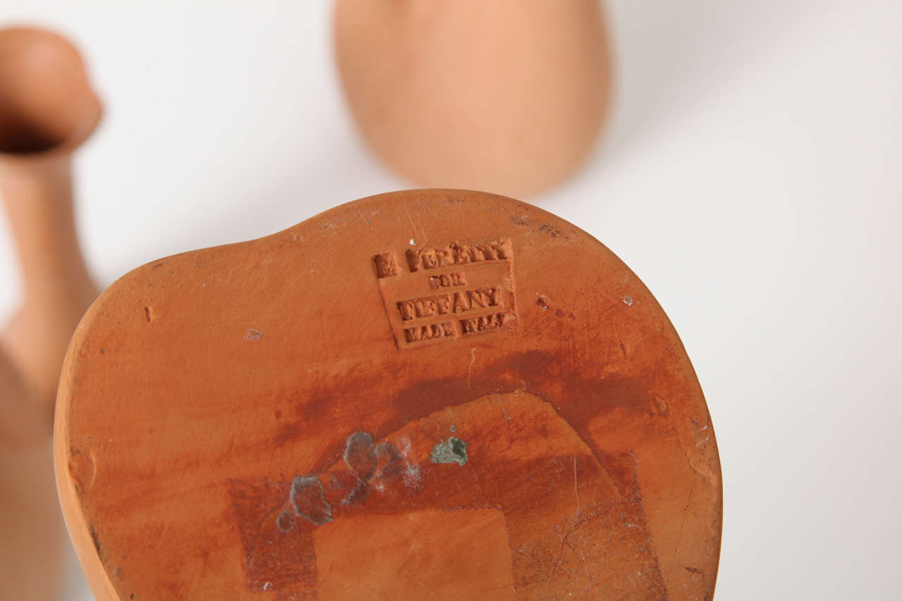 Terracotta Pieces by Elsa Peretti for Tiffany and Co. at 1stDibs | elsa ...