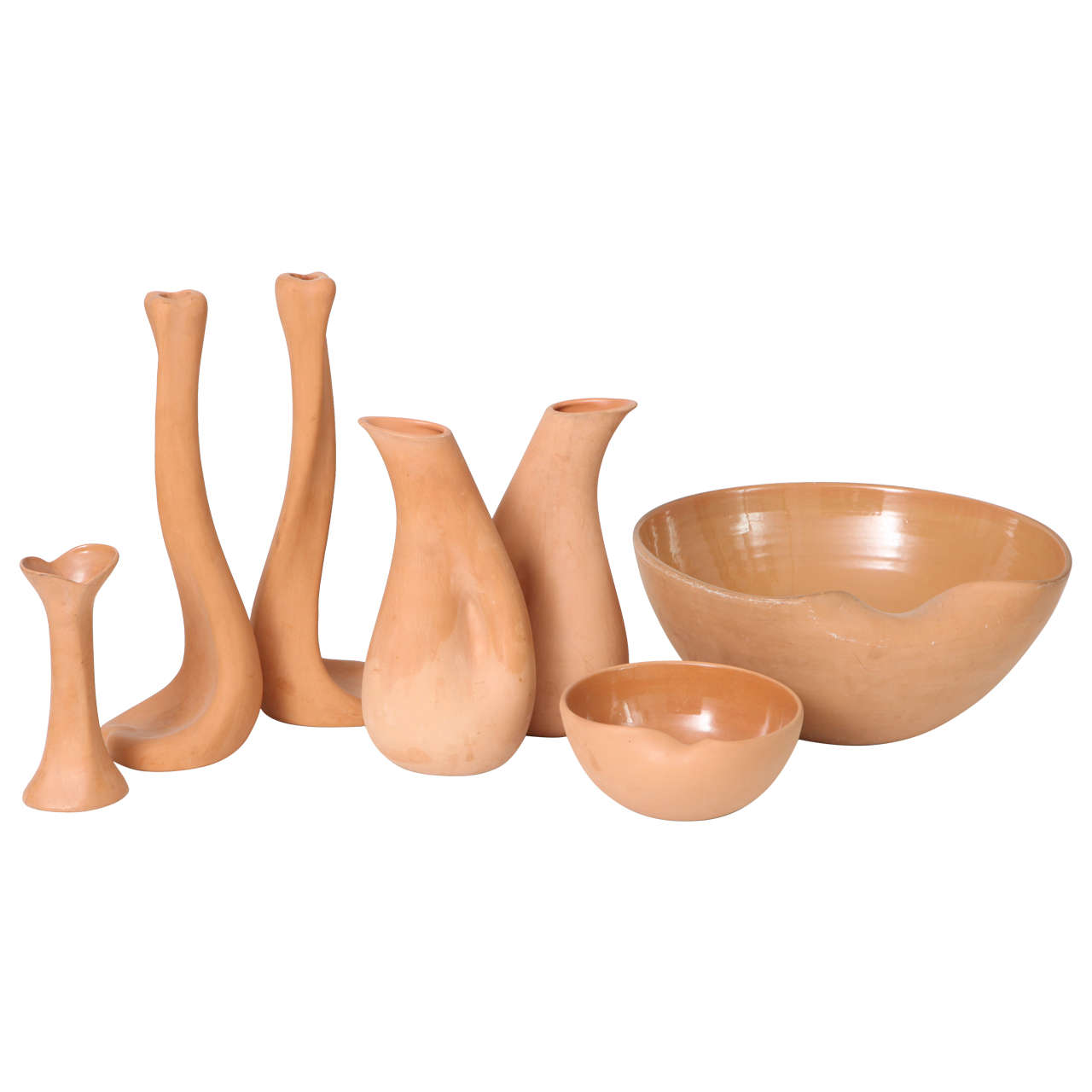 Terracotta Pieces by Elsa Peretti for Tiffany and Co. at 1stDibs | elsa ...
