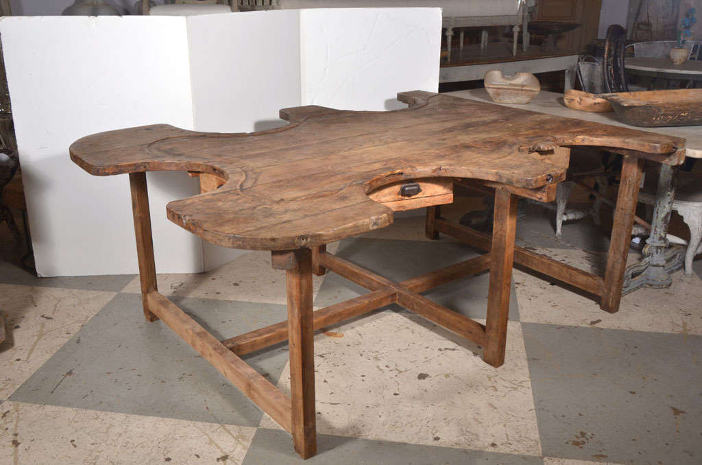 19th c Diamond Cutter Table at 1stDibs