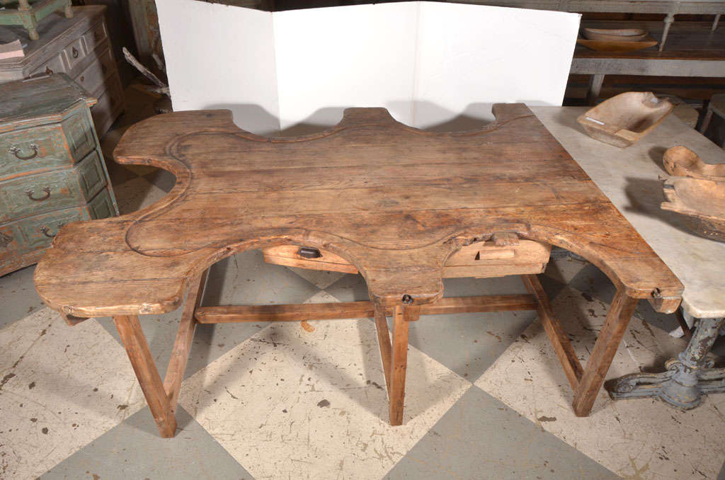 19th c Diamond Cutter Table at 1stDibs