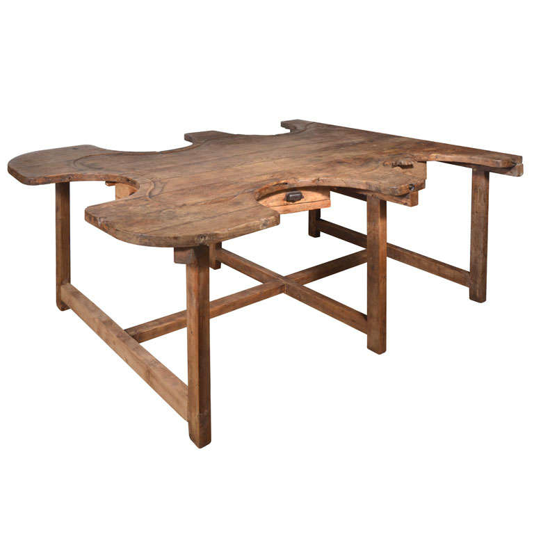 19th c Diamond Cutter Table at 1stDibs