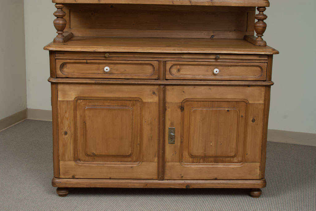 Pine Buffet at 1stDibs | pine buffet cabinet, pine buffet table