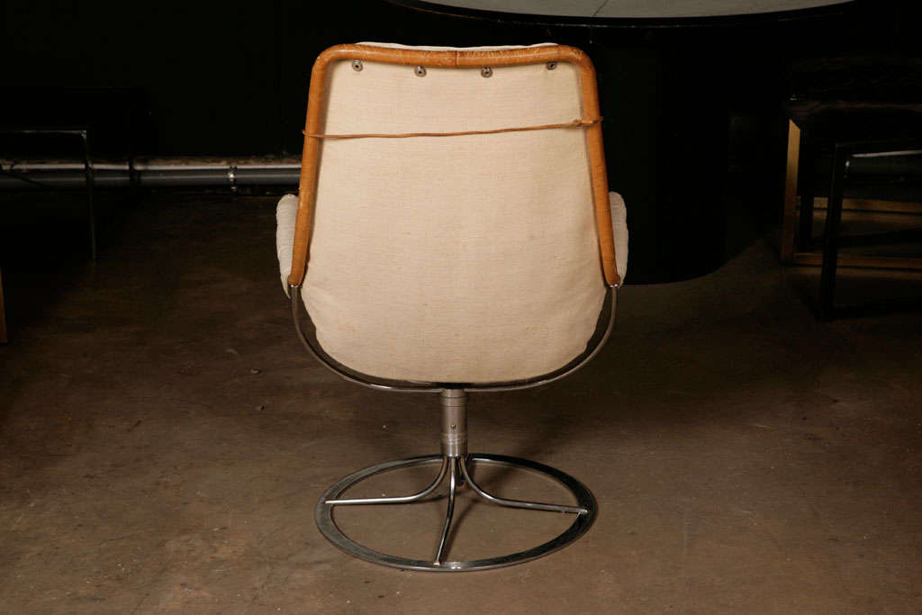 Jetson chair by Bruno Mathsson with armrests at 1stDibs | bruno ...