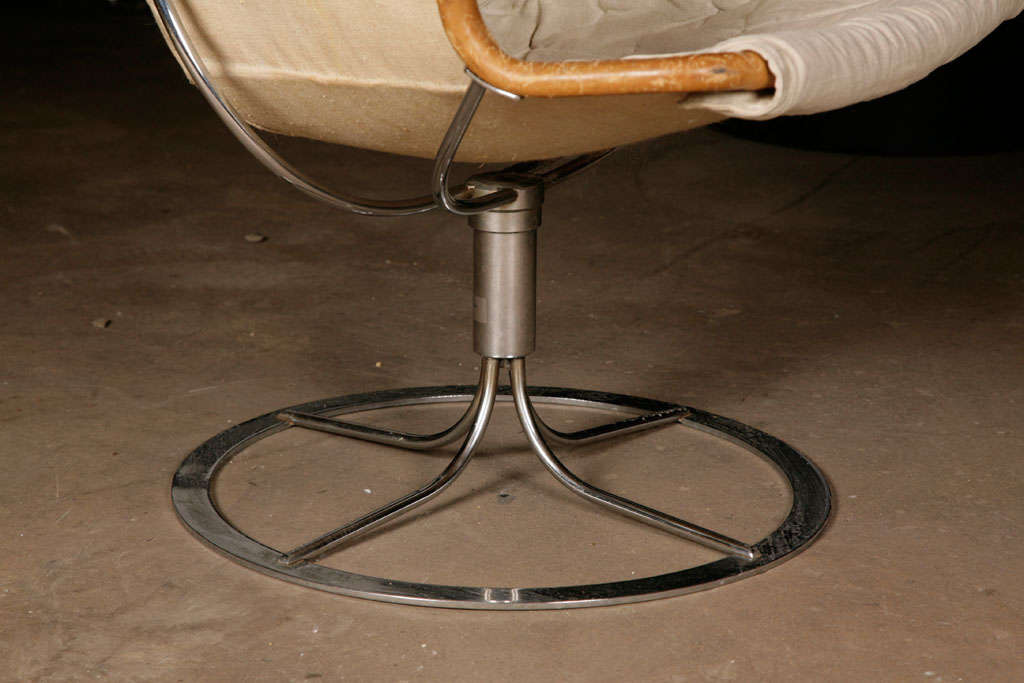 Jetson chair by Bruno Mathsson with armrests at 1stDibs | bruno ...