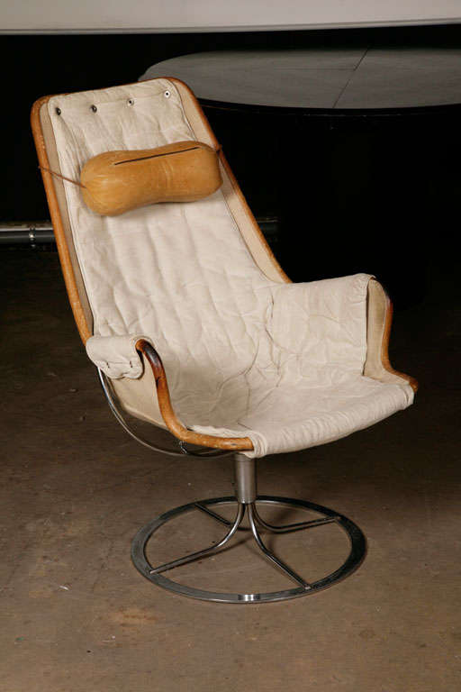 Jetson chair by Bruno Mathsson with armrests at 1stDibs | bruno ...