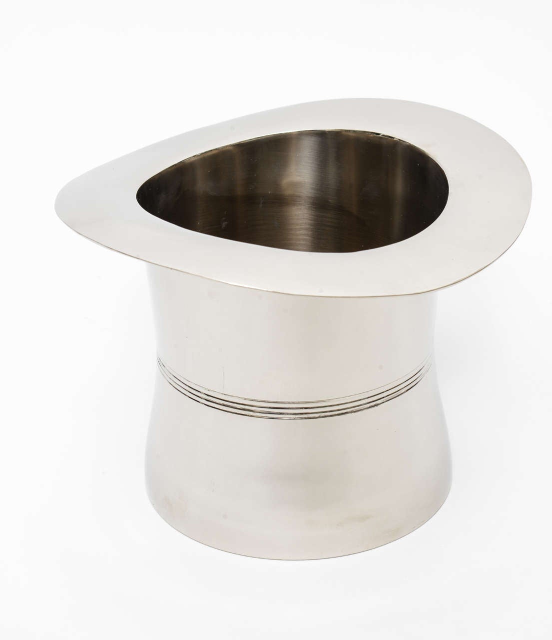 Top Hat Ice Bucket And Stand At 1stDibs top-hat-ice-bucket-and-stand-at-1stdibs