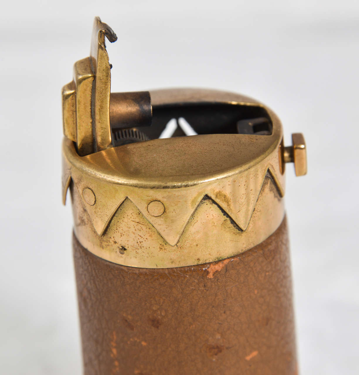 Machine Age Art Deco Elsa Tennhardt Patented Cigar Lighter at 1stDibs ...