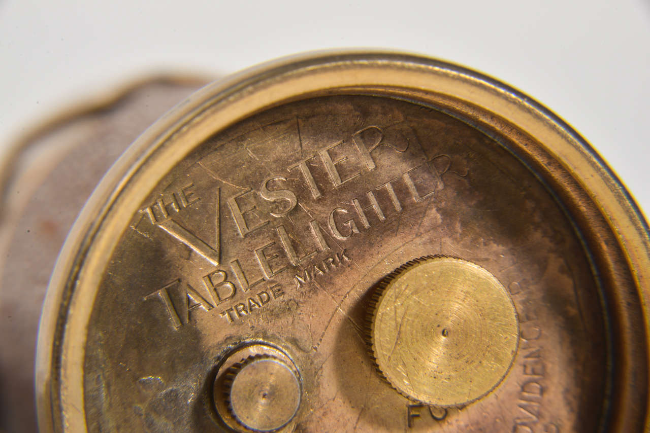 Machine Age Art Deco Elsa Tennhardt Patented Cigar Lighter at 1stDibs ...