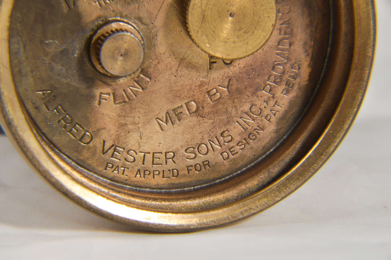 Machine Age Art Deco Elsa Tennhardt Patented Cigar Lighter at 1stDibs ...