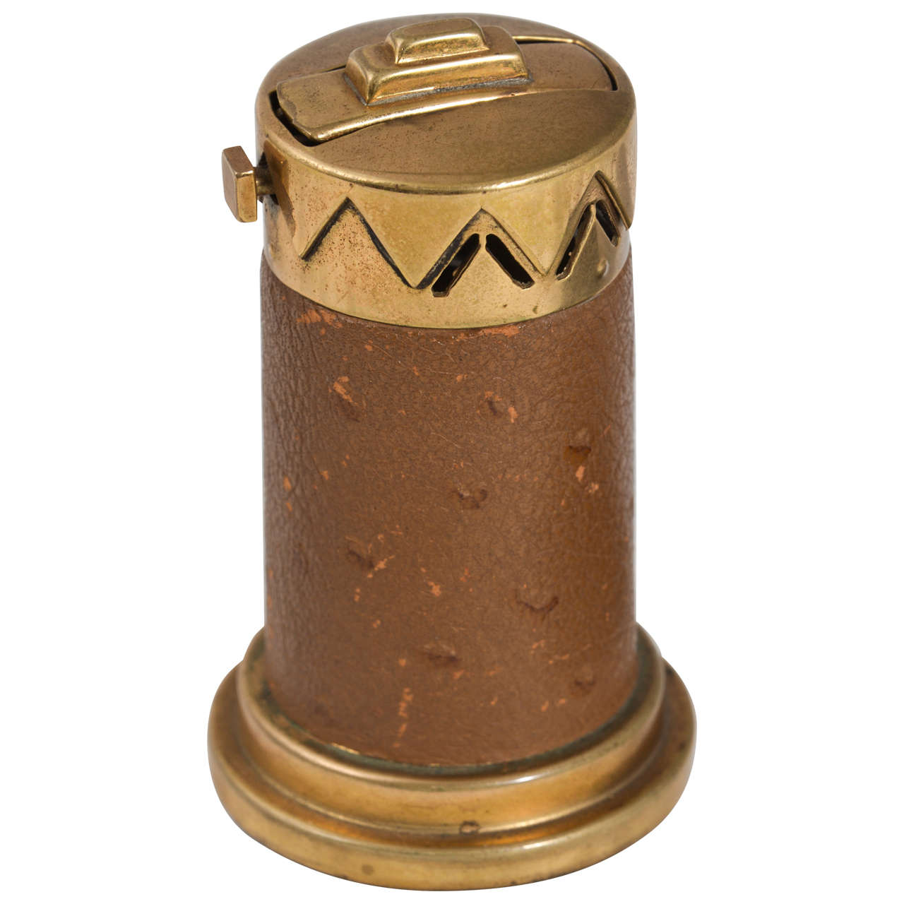 Machine Age Art Deco Elsa Tennhardt Patented Cigar Lighter at 1stDibs ...