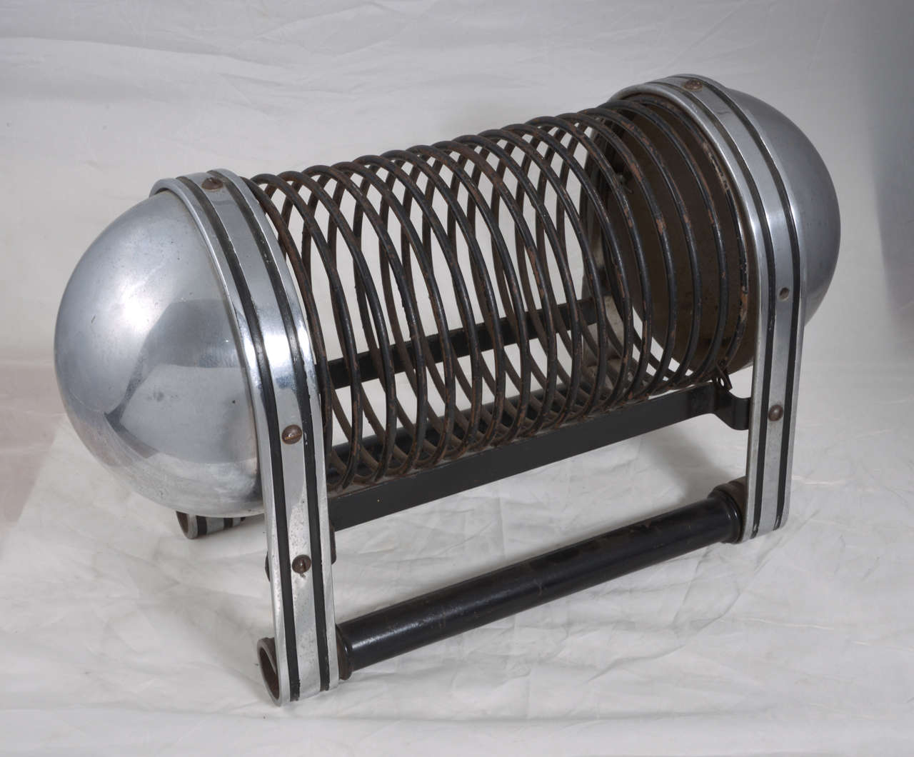 Mckay - Craft Machine Age Art Deco Magazine Rack By Carpenter at ...