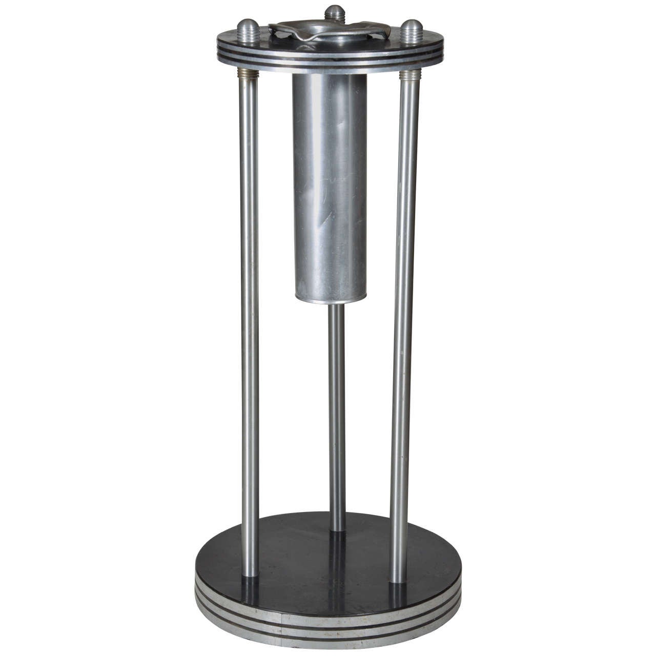 Warren McArthur Machine Age Art Deco Industrial Design Smoke Stand ...