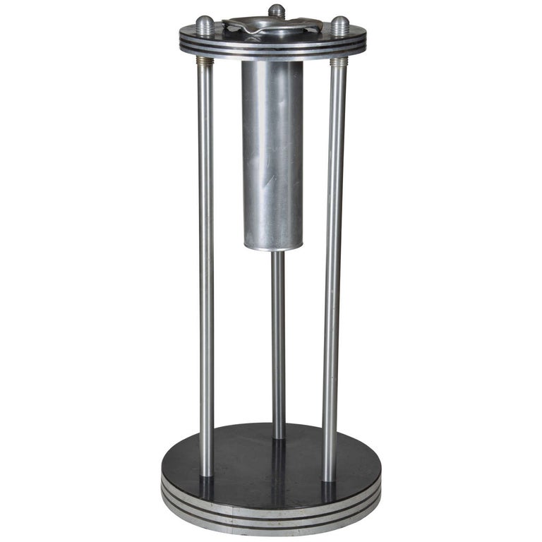 Warren McArthur Machine Age Art Deco Industrial Design Smoke Stand ...