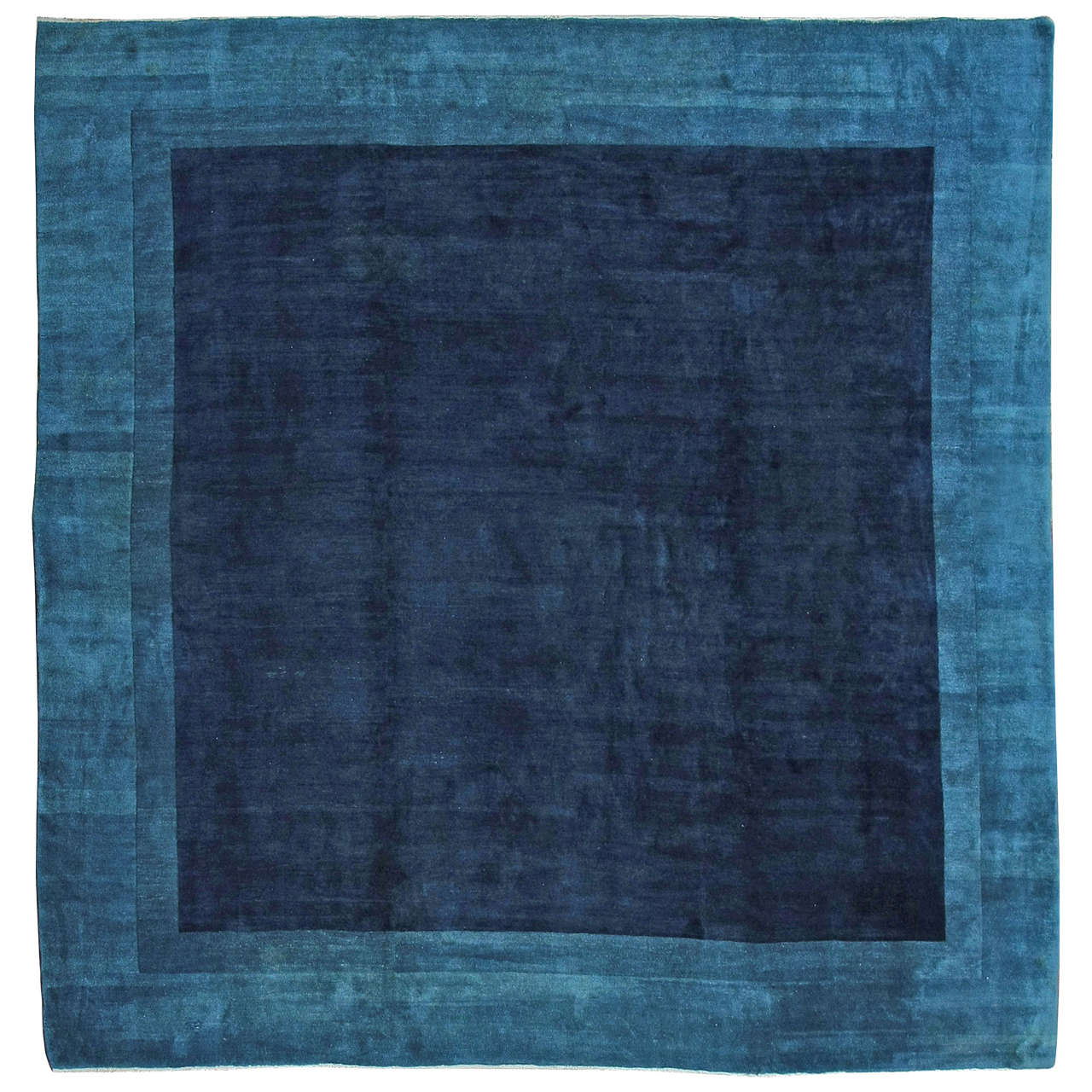 Fine Indigo Blue Peking Rug For Sale at 1stDibs | peking rugs, indigo ...
