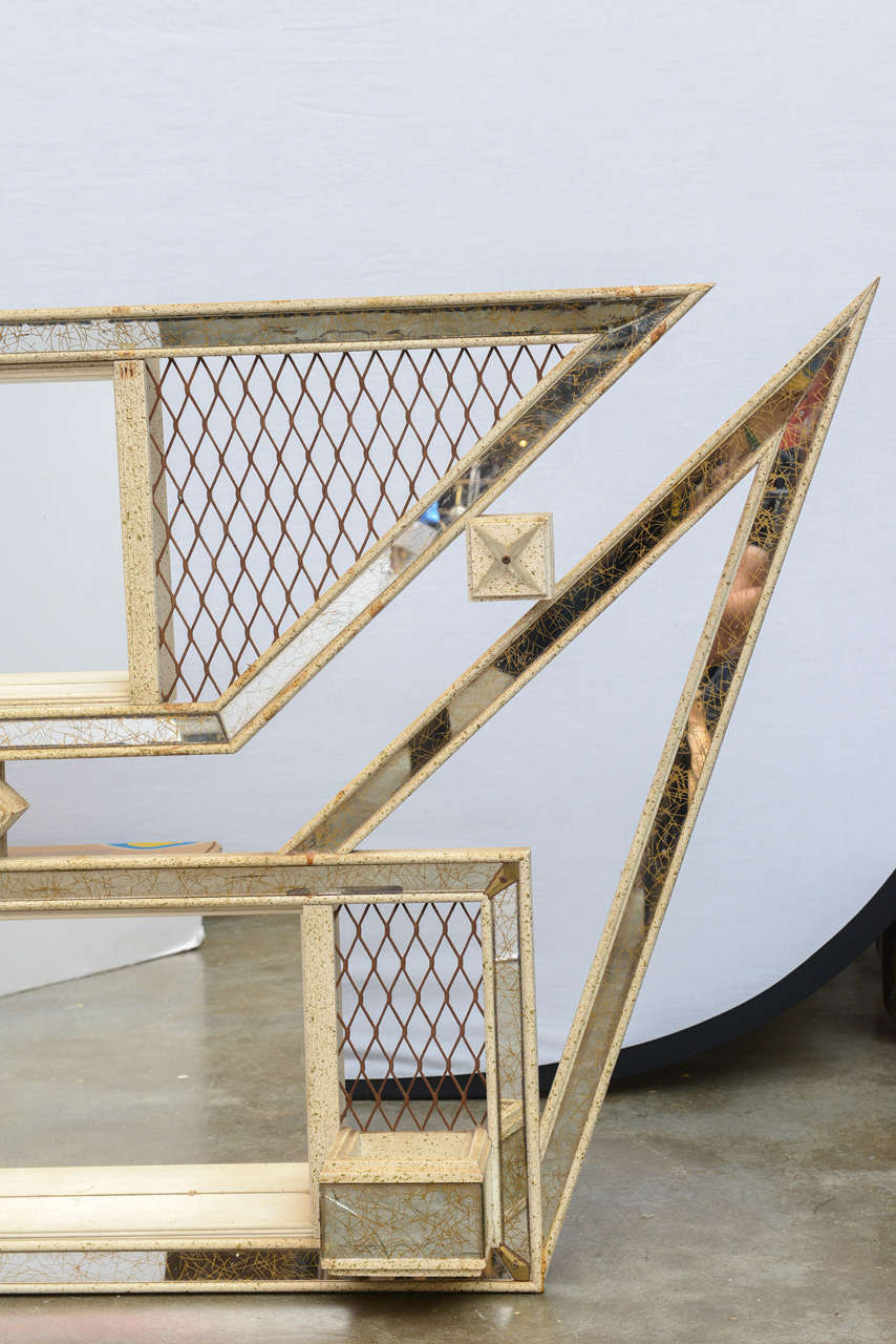 Fabulous 1950s Mirrored Shadow Box at 1stDibs