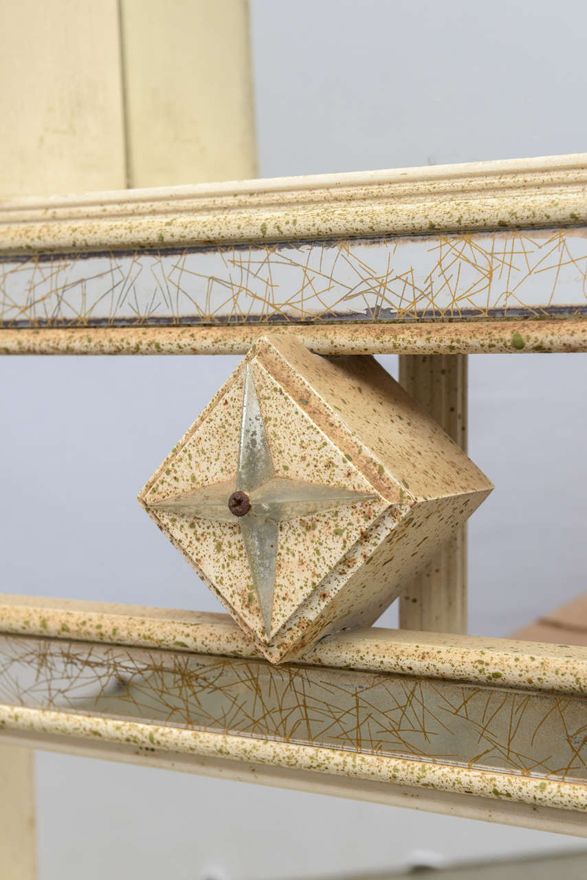 Fabulous 1950s Mirrored Shadow Box at 1stDibs