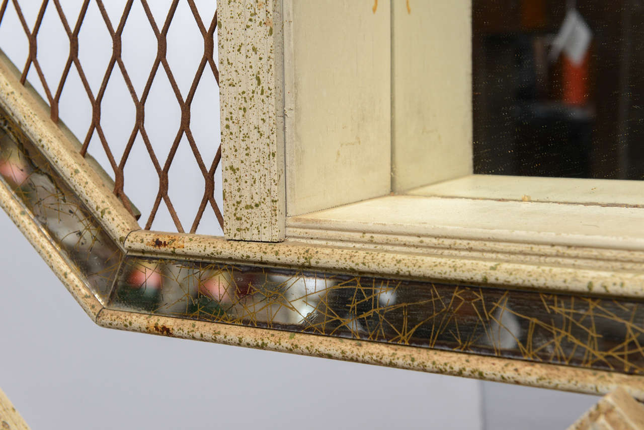 Fabulous 1950s Mirrored Shadow Box at 1stDibs