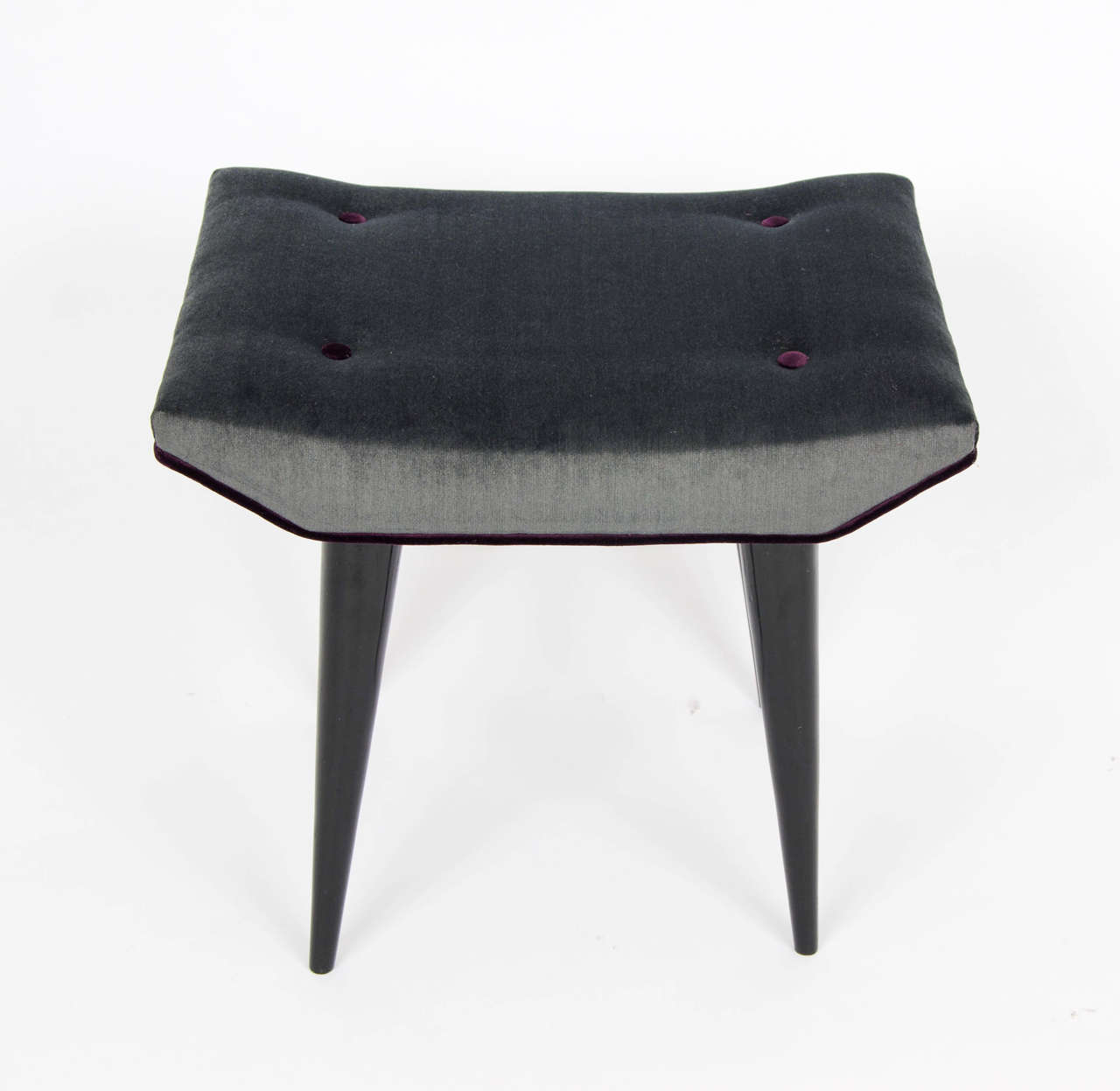 Italian Pair of Stools at 1stDibs