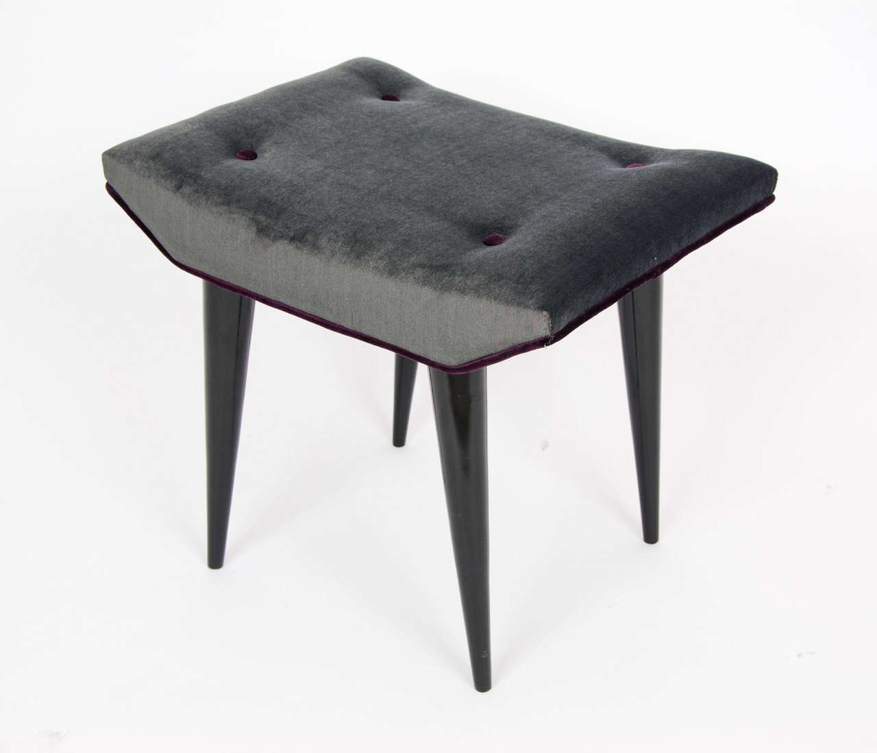 Italian Pair of Stools at 1stDibs