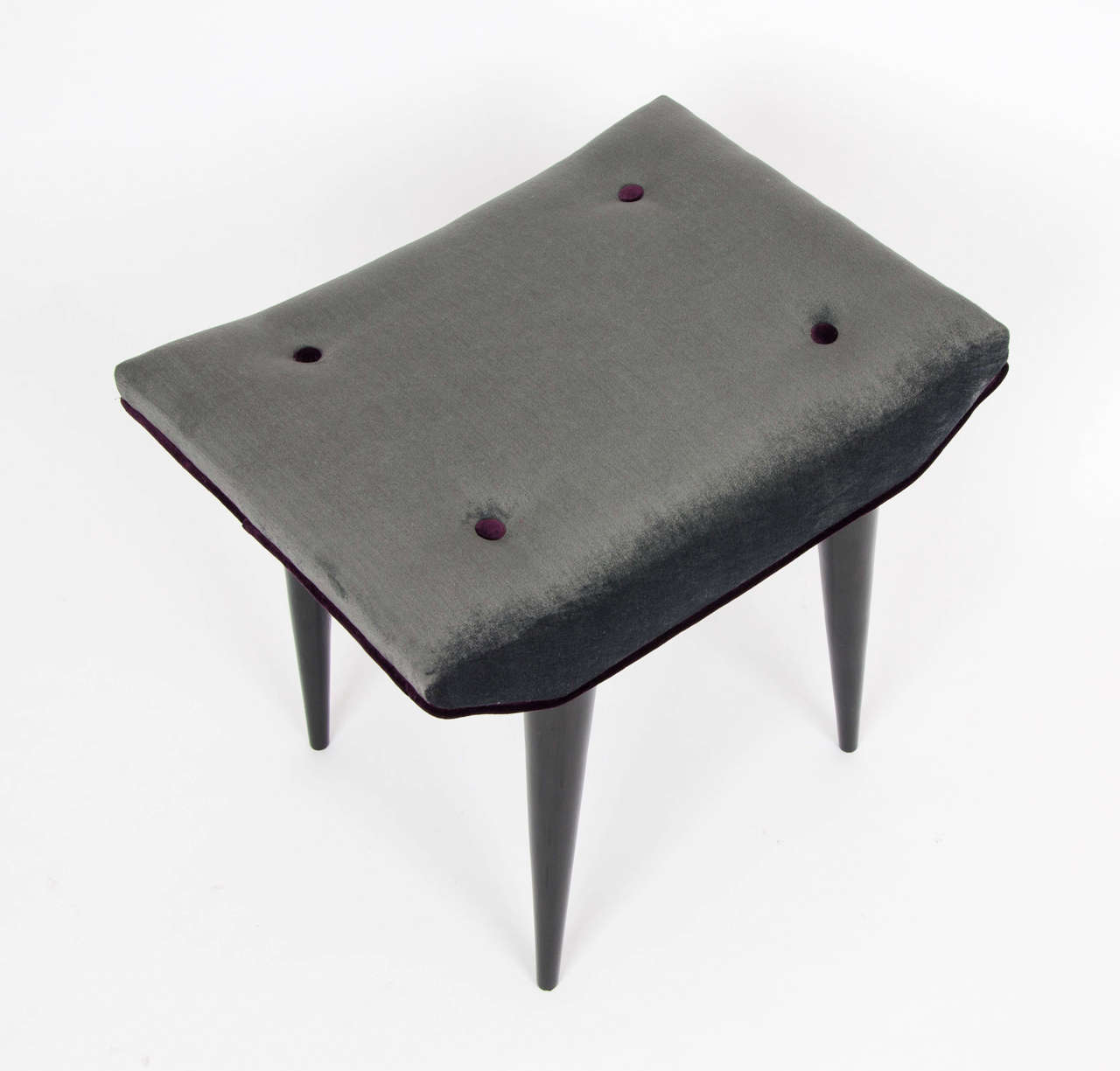 Italian Pair of Stools at 1stDibs