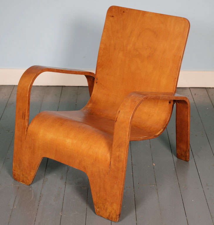 LAWO 1 Chair by Han Pieck at 1stDibs