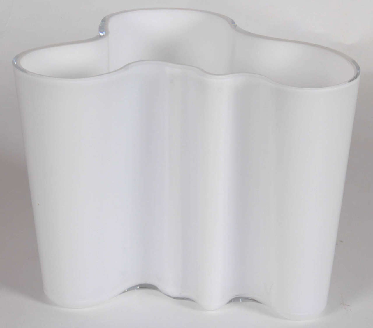 Set of 3 Alvar Aalto Iittala Savoy Vases, circa 1950s-1970s at 1stDibs