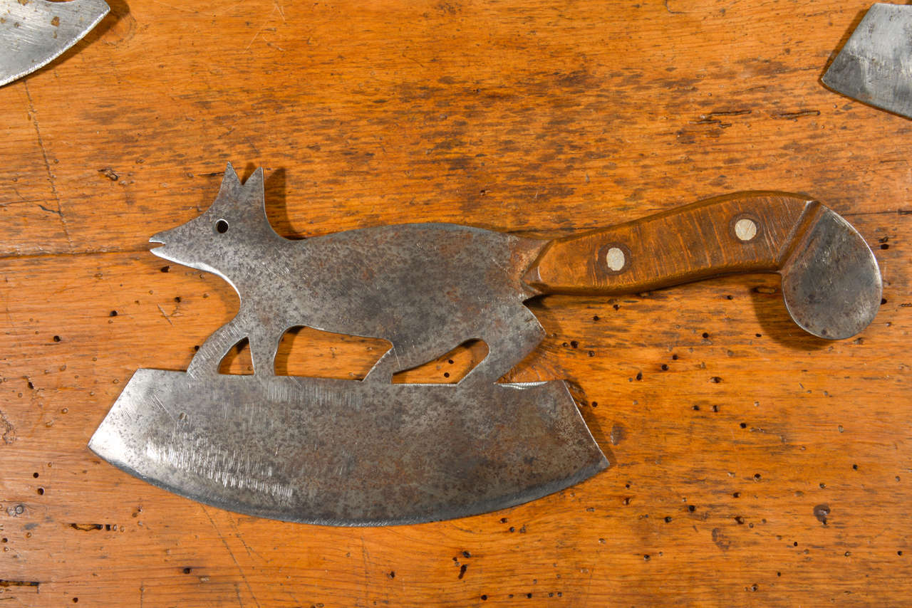 19th Century Folk Art Cleavers at 1stDibs