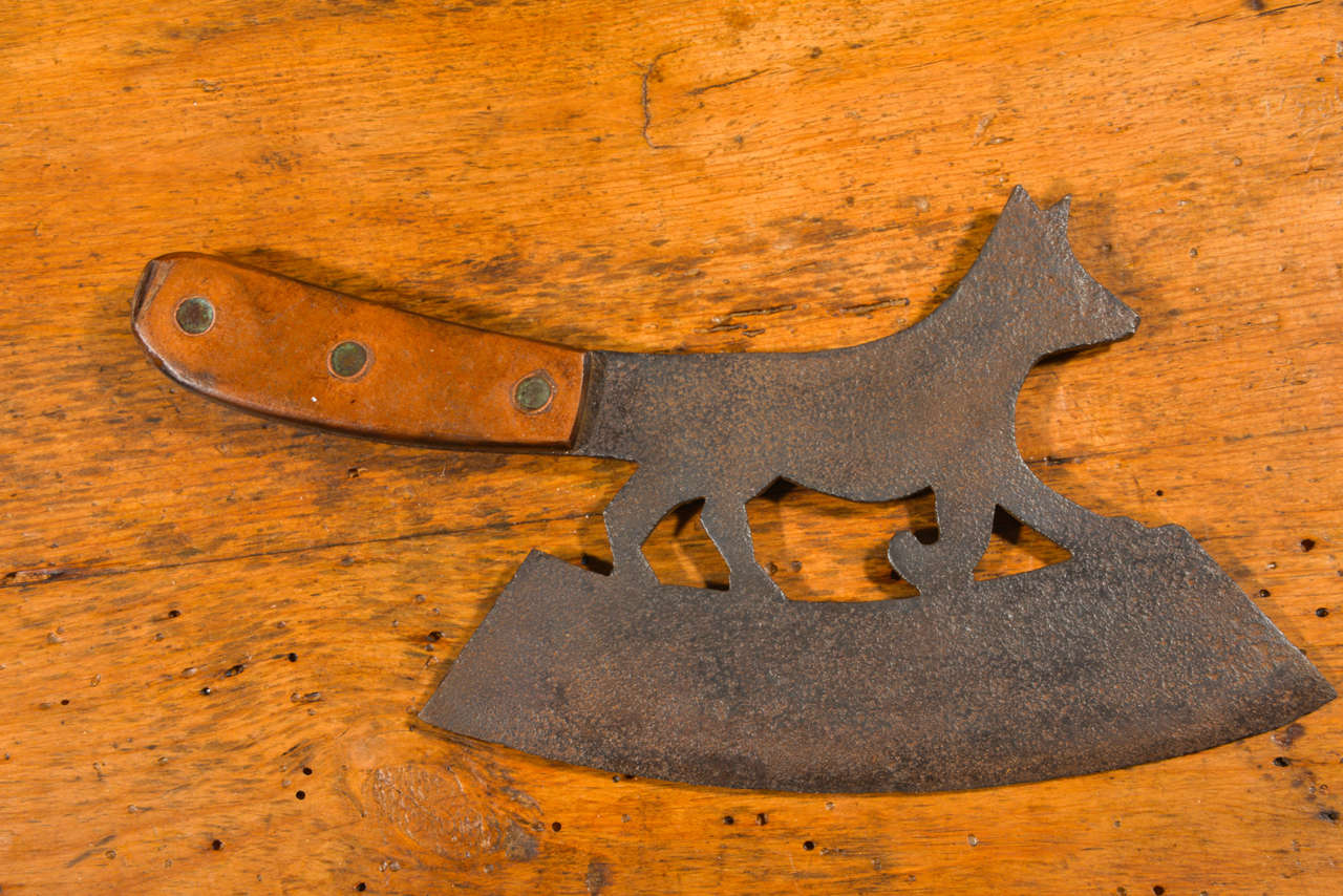 19th Century Folk Art Cleavers at 1stDibs