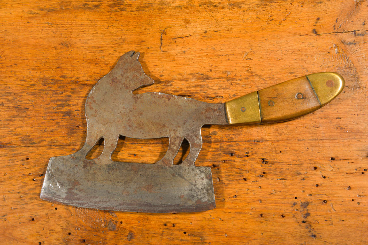19th Century Folk Art Cleavers at 1stDibs