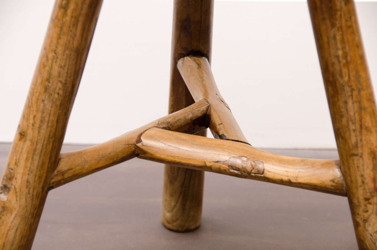 Wooden Farm Stool at 1stDibs | farm stools