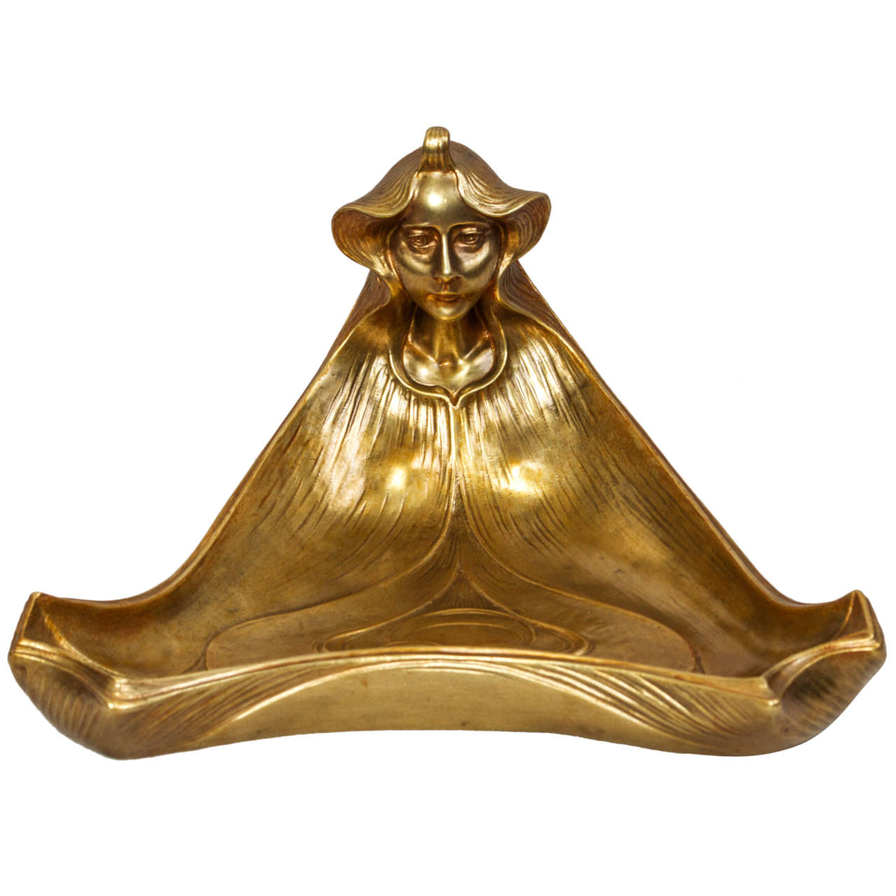 Art Nouveau Bronze by Rubin at 1stDibs | rubin sculpture