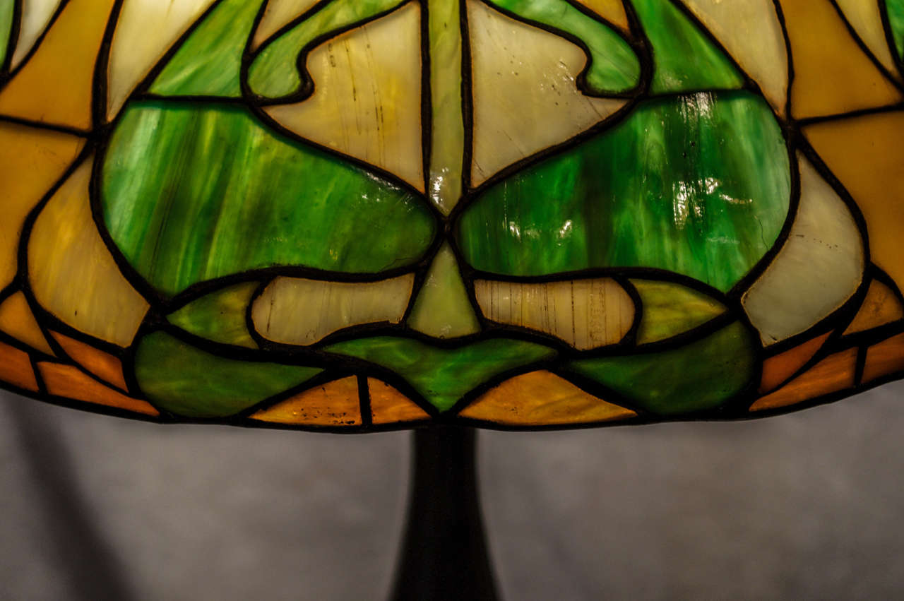 Wilkinson Leaded Glass Table Lamp at 1stDibs | wilkinson lamps ...