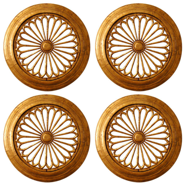 Set of Four Aesthetic Movement Victorian Windows For Sale at 1stDibs