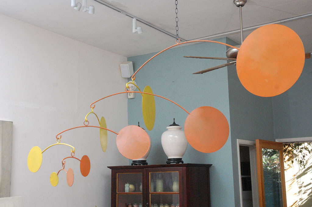 Calder-inspired Mobile at 1stDibs