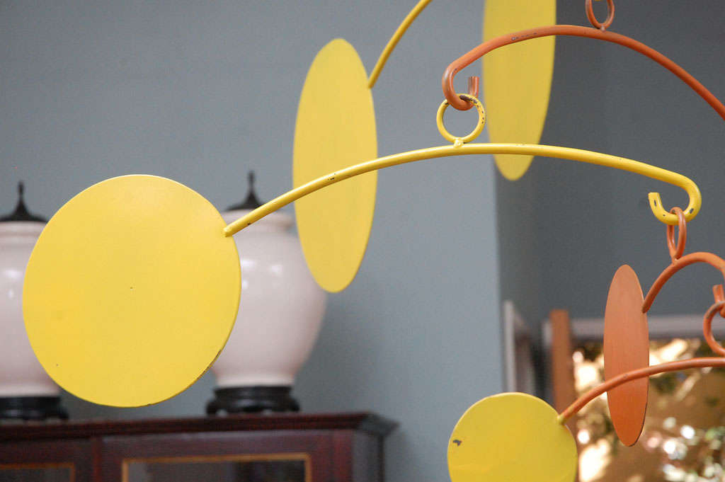 Calder-inspired Mobile at 1stDibs