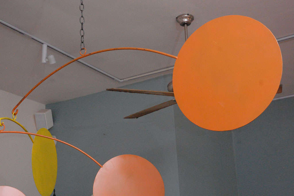Calder-inspired Mobile at 1stDibs