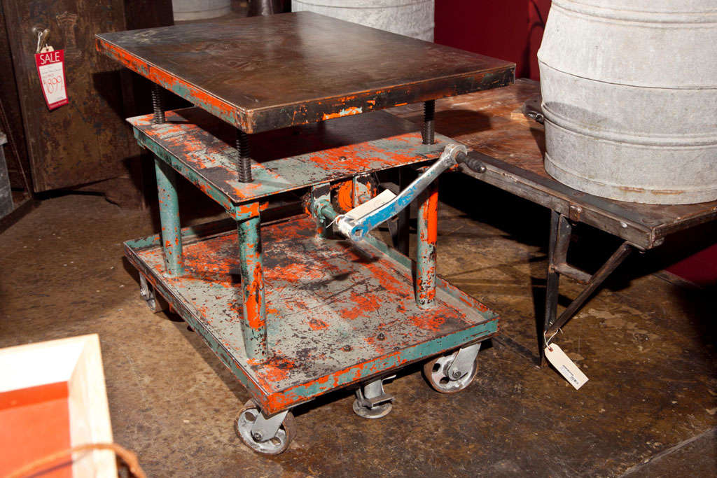 Industrial Work Station at 1stDibs