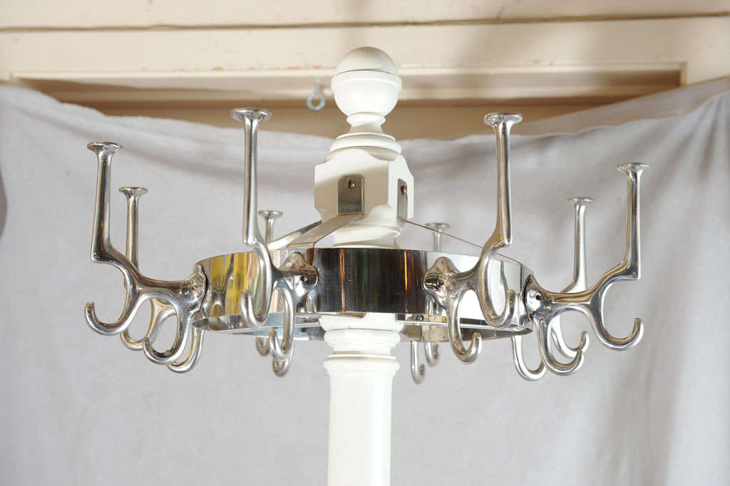 Koken Barber Shop Coat Tree/Hat Rack at 1stDibs | koken tree, barber ...