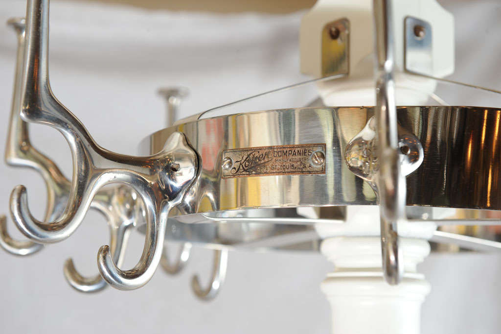 Koken Barber Shop Coat Tree/Hat Rack at 1stDibs | koken tree, barber ...